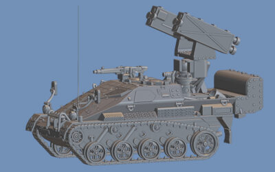 Wiesel II – Ozelot – Germania Figuren