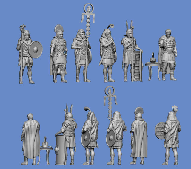 Römische Legion II – Germania Figuren