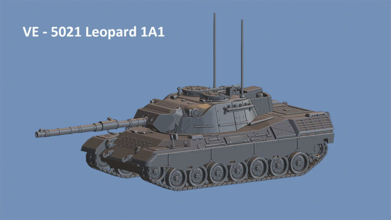 Leopard 1 A4 – Germania Figuren