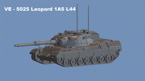 Leopard 1 A5 DK – Germania Figuren