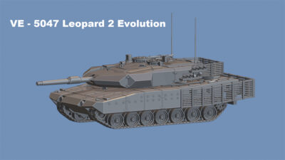 Leopard 2 Evolution – Germania Figuren