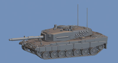 Strv 121 – Sweden – Germania Figuren