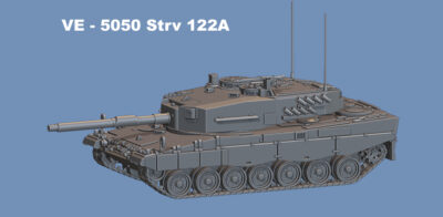 Strv 122A – Sweden – Germania Figuren