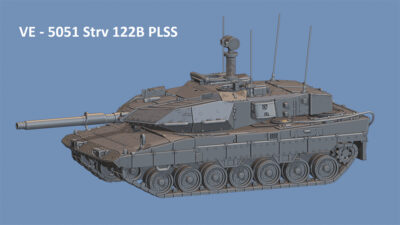 Strv 122B PLSS – Sweden – Germania Figuren