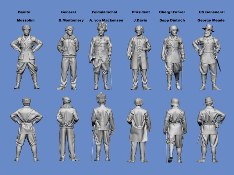 Persönlichkeiten – Germania Figuren