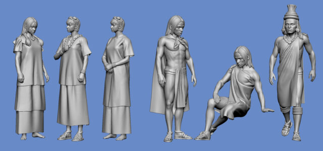 Die Maya – Germania Figuren